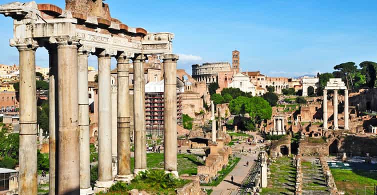 Rom: Imperial History Guided E-Scooter Tour | GetYourGuide