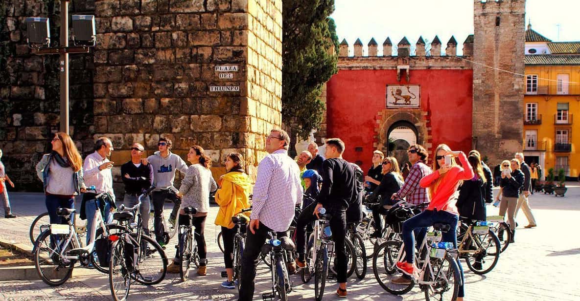 Seville: Monumental City Bike Tour | GetYourGuide