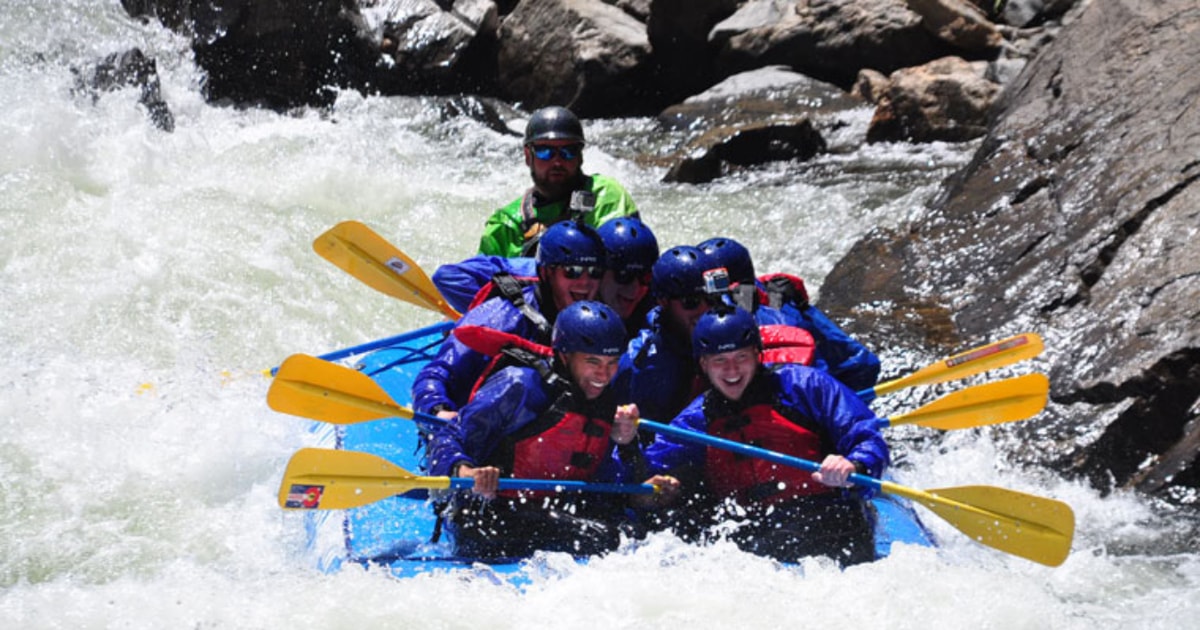 Denver: Lower Clear Creek Advanced Whitewater Rafting | GetYourGuide