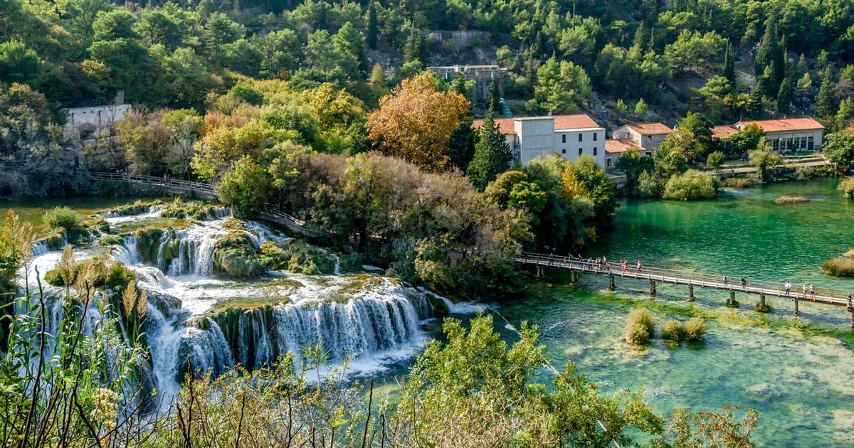 Privado Parque Nacional de Krka y Fortaleza de Klis desde Split ...