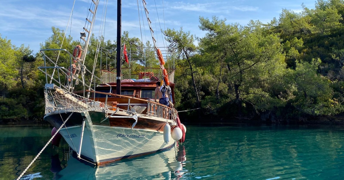 Bodrum: boottocht naar de Turkse Malediven met ophaalservice bij de ...