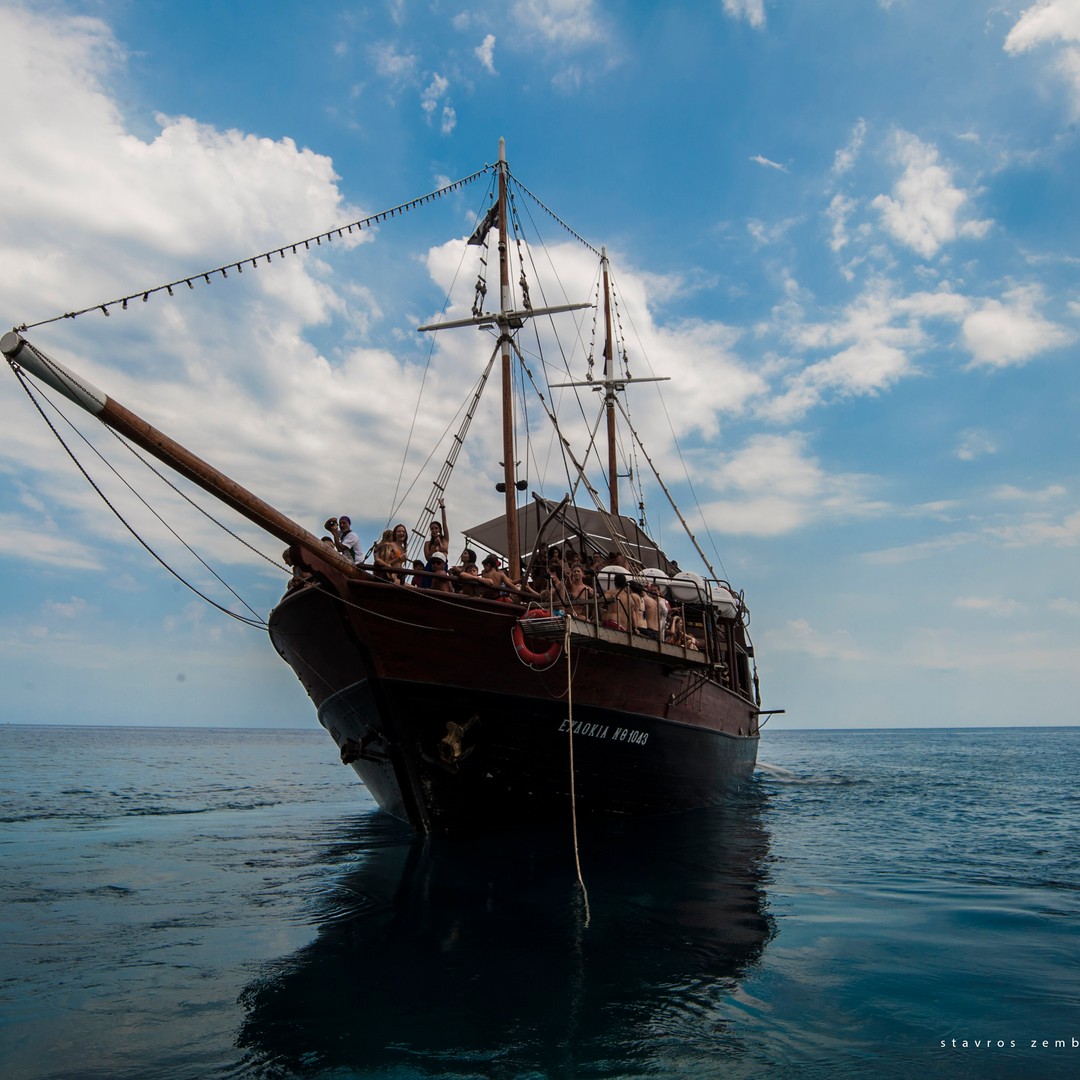 Heraklion, Malia a Agia Pelagi: Výlet lodí na ostrov Koufonisi ...