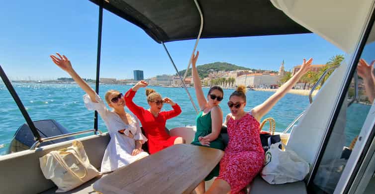 Split: Blue Lagoon, Shipwreck & Trogir Speedboat Round Trip | GetYourGuide