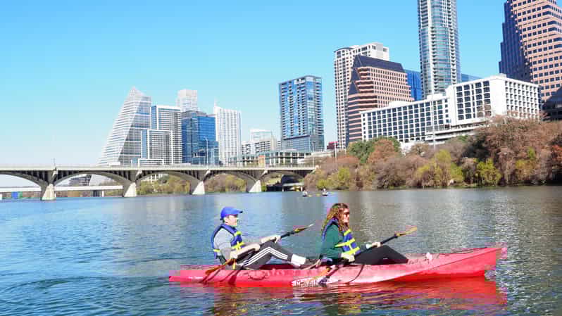 Austin: Guided City Kayaking Tour | GetYourGuide