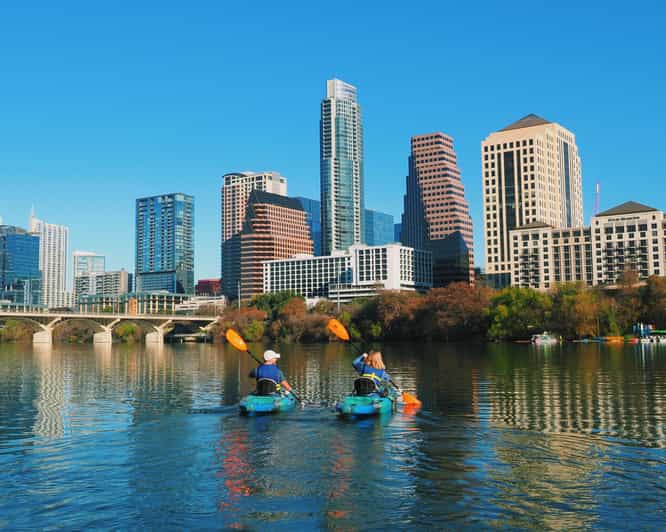 Austin: Guided City Kayaking Tour | GetYourGuide