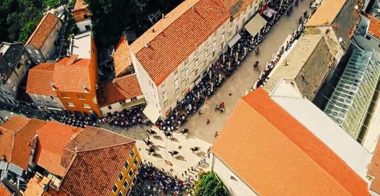 Sinj: Panoramic Flight over Peruca Lake and Dinara mountain | GetYourGuide