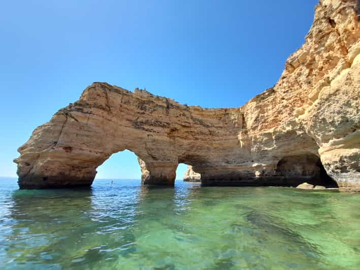 Benagil: Benagil Caves and Secret Spots Guided Kayaking Tour | GetYourGuide