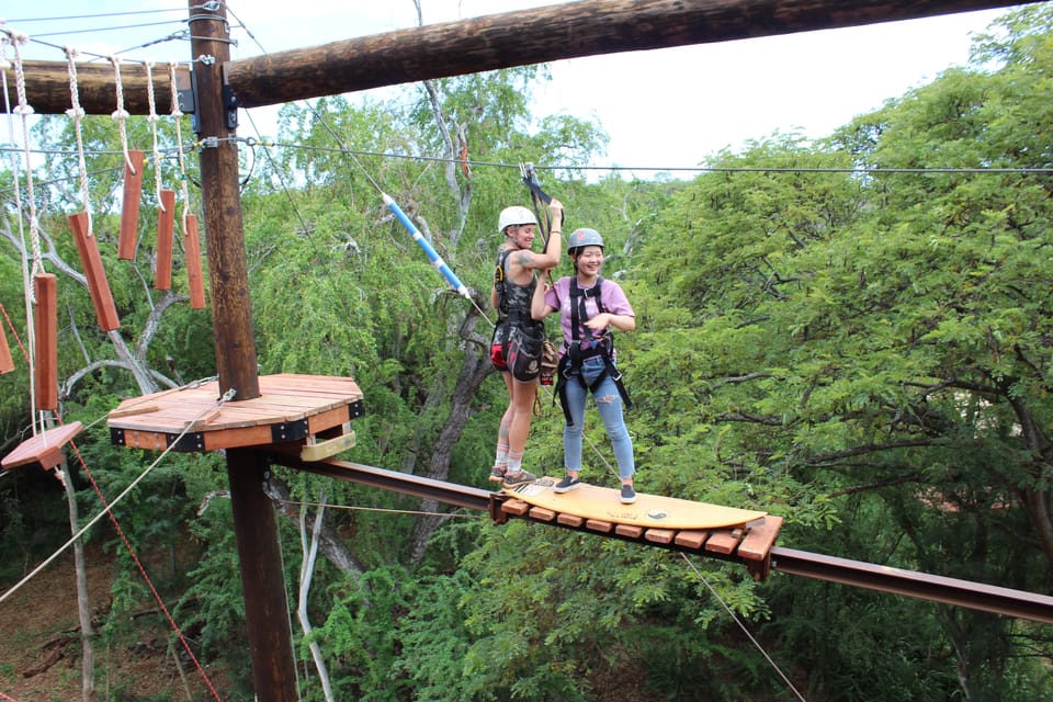 Oahu: Coral Crater Aerial Challenge Course | GetYourGuide
