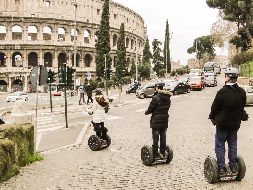 Rome: Heart of the Ancient City Private Segway Imperial Tour | GetYourGuide