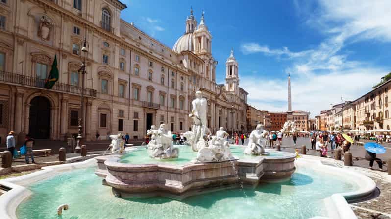 Rome: Guided Baroque City Tour by E-Scooter | GetYourGuide