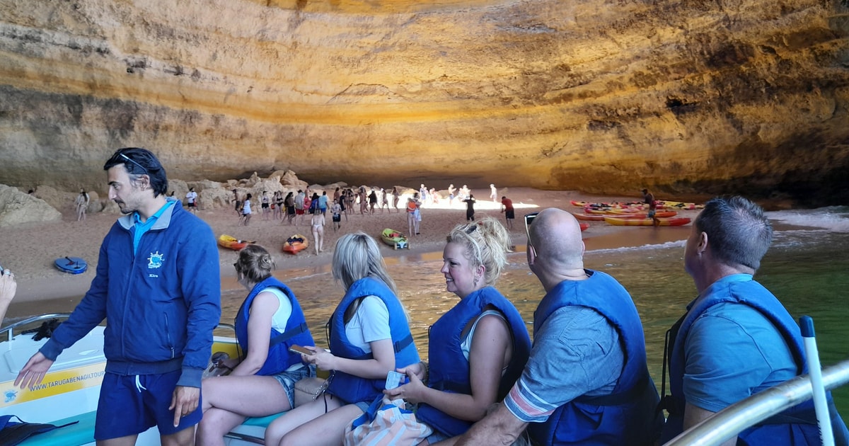 Albufeira: Silves Castle, Marinha Beach, and Benagil Cave | GetYourGuide