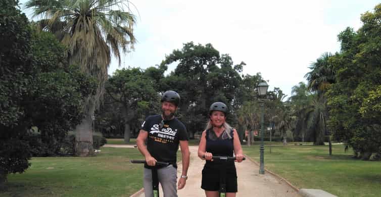 Valencia: Old Town and Gardens Segway Tour | GetYourGuide