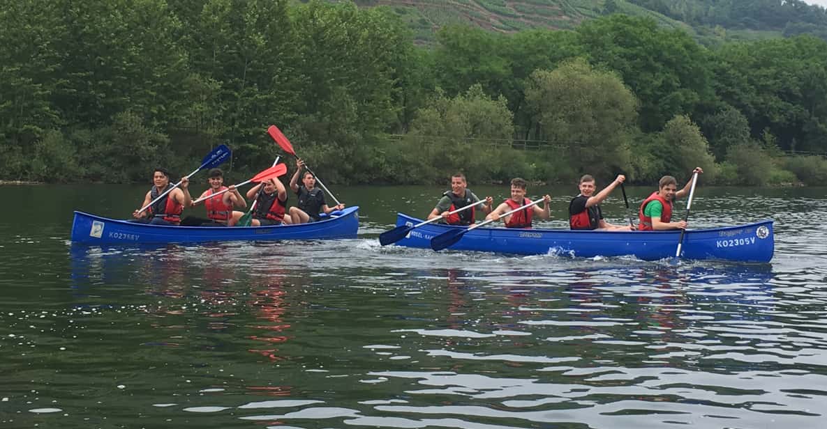 Cochem: Moselle River Canoe Tour | GetYourGuide
