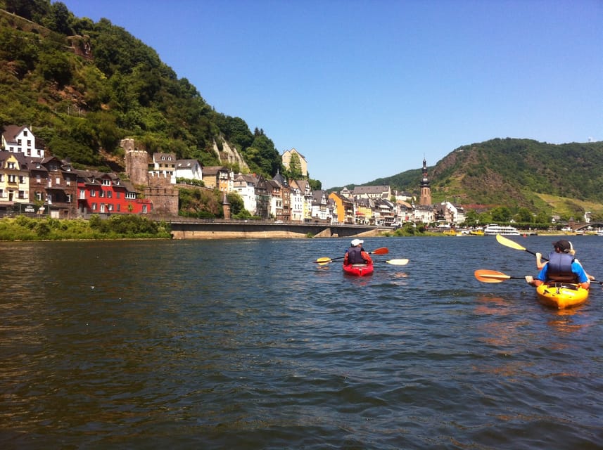 Cochem: Moselle River Canoe Tour | GetYourGuide