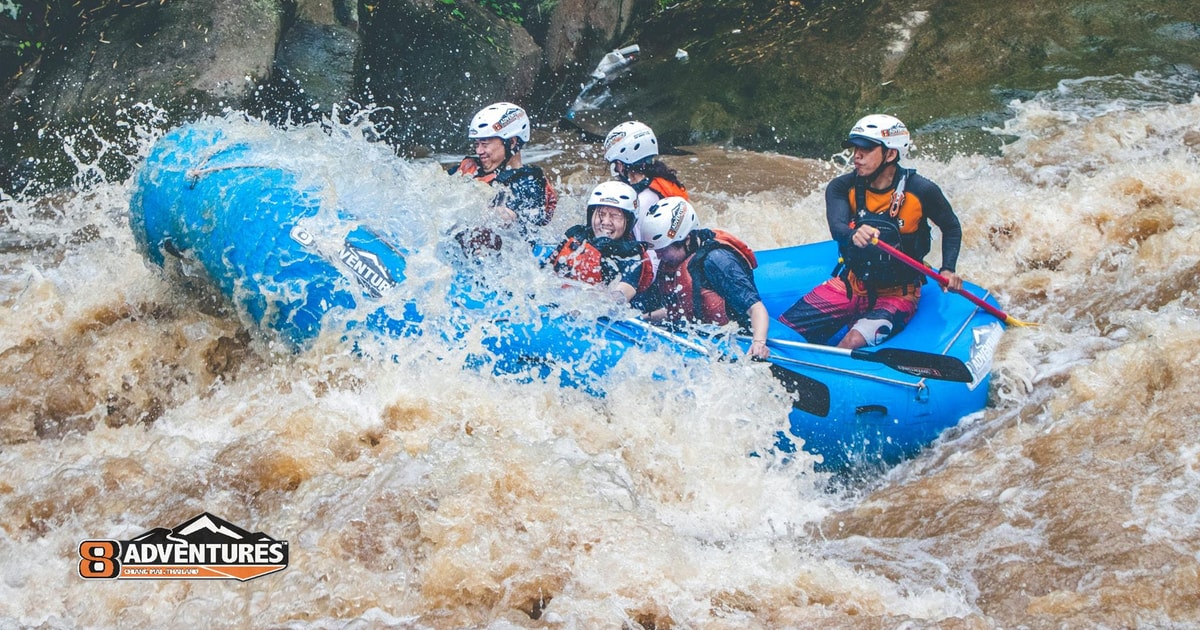 Chiang Mai: Whitewater Rafting and Waterfall Trekking Tour | GetYourGuide
