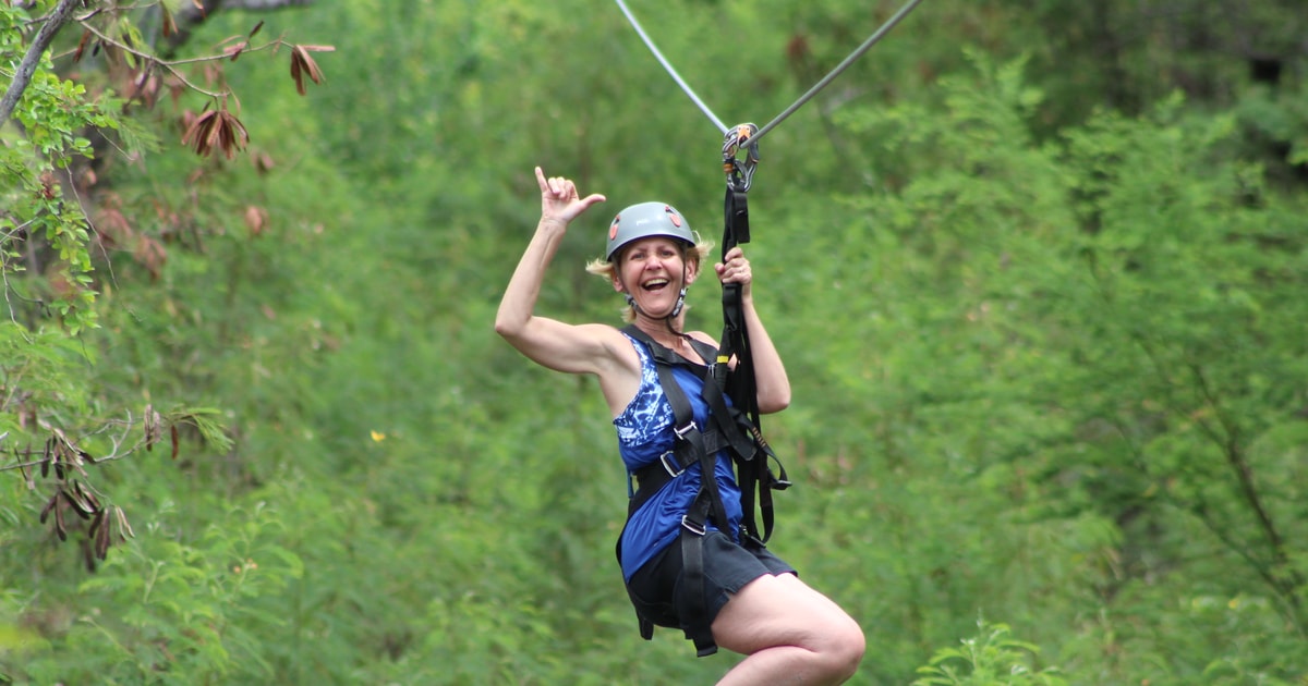 Oahu: Aerial Adventure, Climbing, & Freefall Experience | GetYourGuide