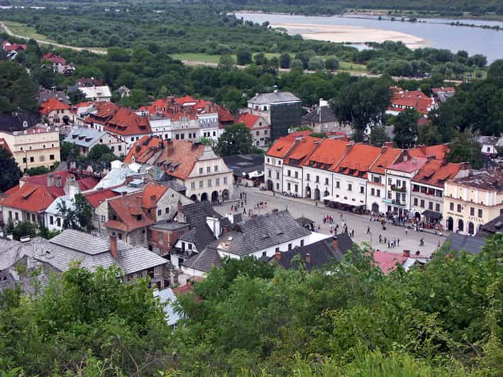 From Warsaw: Kazimierz Dolny Art Town Full-Day Private Tour | GetYourGuide