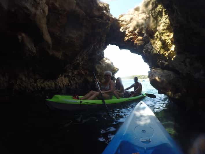 Pula: Kayaking and Snorkeling Self-Guided Tour | GetYourGuide