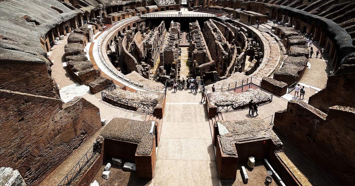 Rome: Colosseum, Arena Floor & Ancient Rome Tour | GetYourGuide
