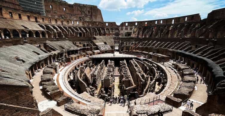 Roma: acceso rápido al Coliseo, pista de arena y recorrido por la ...