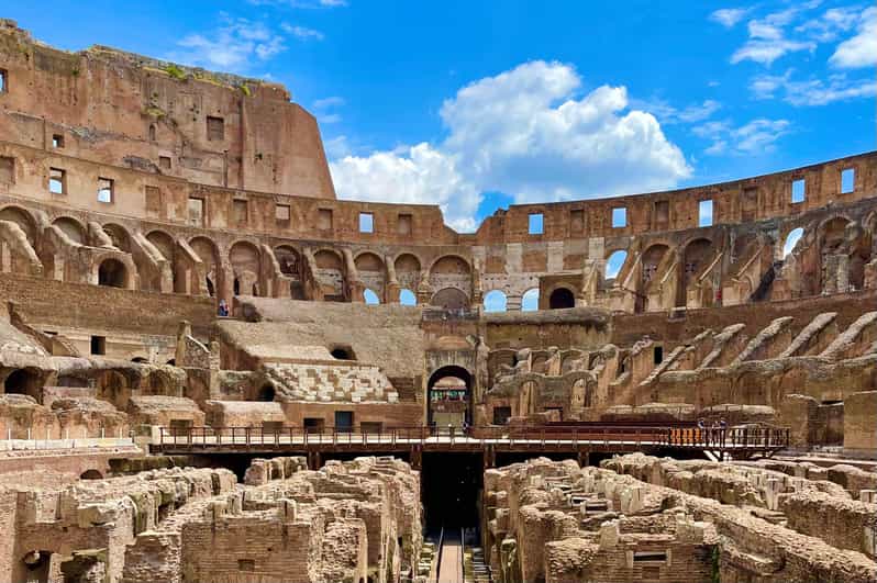 Rome: Colosseum Fast-Track, Arena Floor & Ancient Rome Tour | GetYourGuide