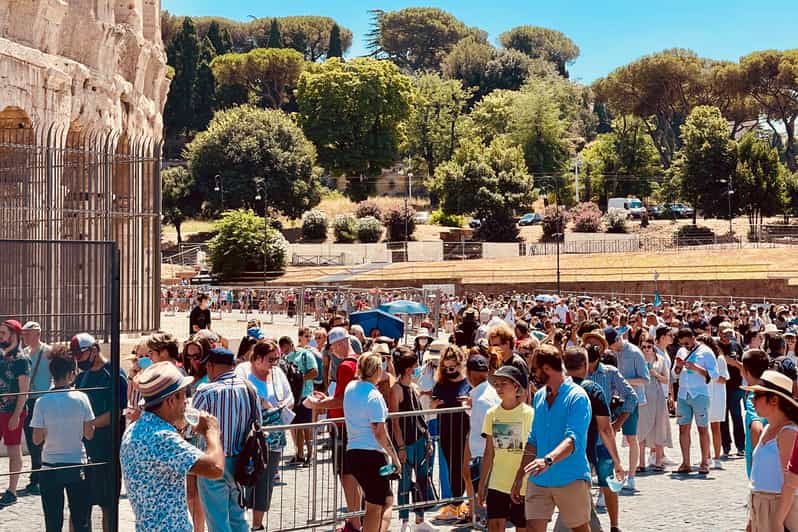 Rome: Colosseum Fast-Track, Arena Floor & Ancient Rome Tour | GetYourGuide