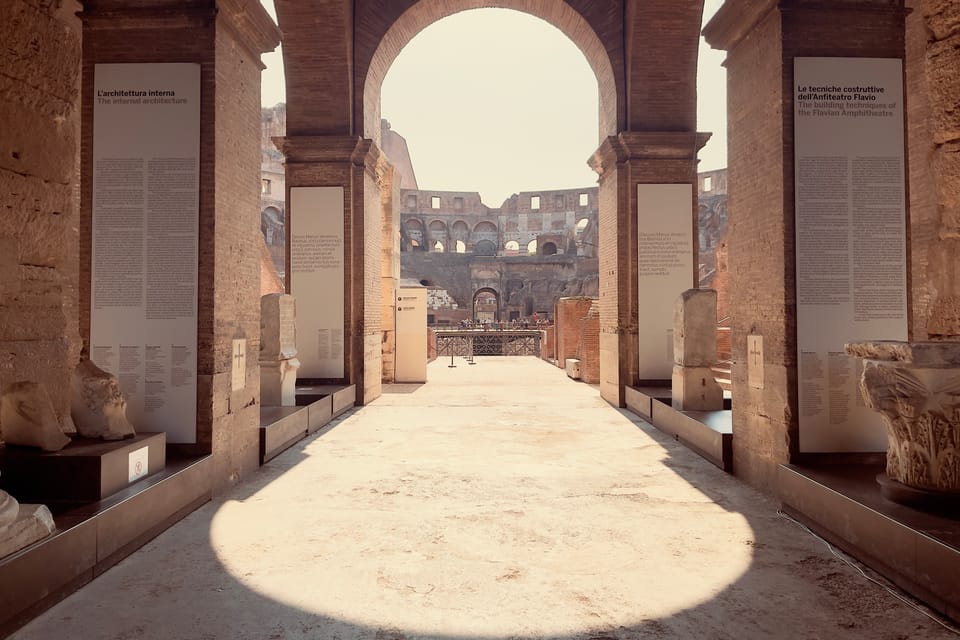 Rome: Colosseum Fast-Track, Arena Floor & Ancient Rome Tour | GetYourGuide