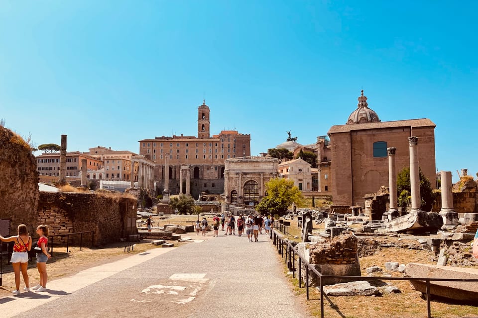 Rome: Colosseum Fast-Track, Arena Floor & Ancient Rome Tour | GetYourGuide