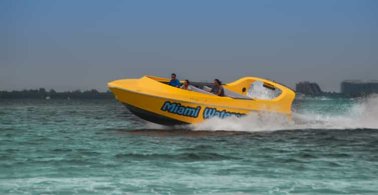 Miami: Speedboat Thrill Ride | GetYourGuide