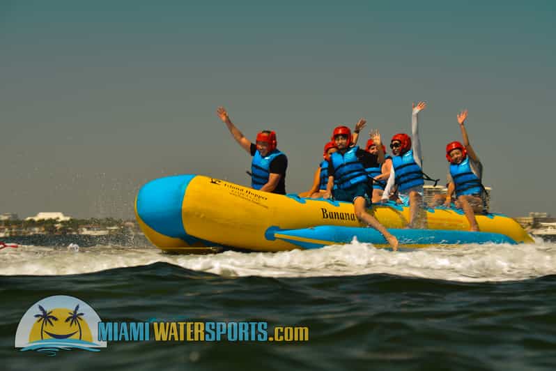 Miami: Banana Boat Ride | GetYourGuide