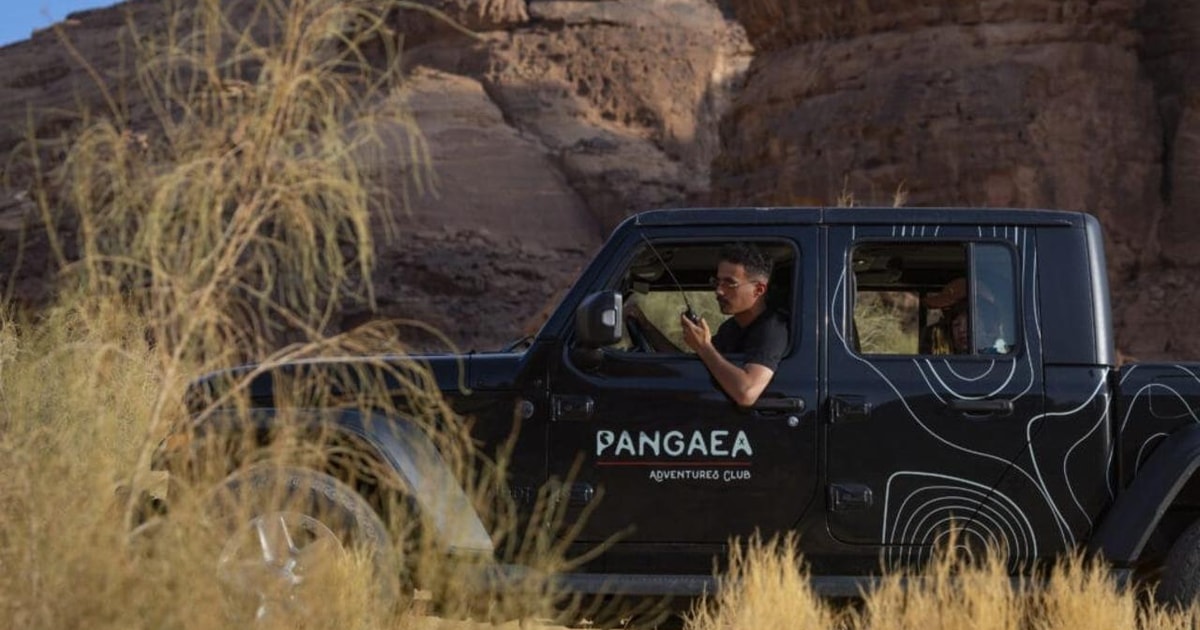 AlUla: Sharaan natuurreservaat 4x4 safaritocht & versnaperingen ...
