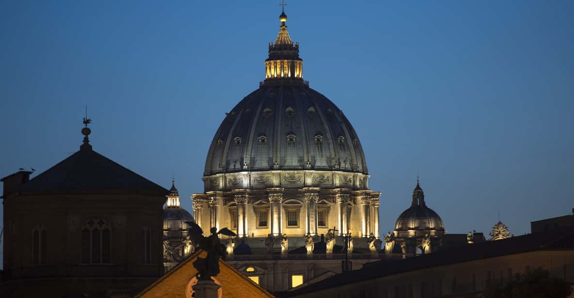 Vatican City: Sistine Chapel and Museums Guided Night Tour | GetYourGuide