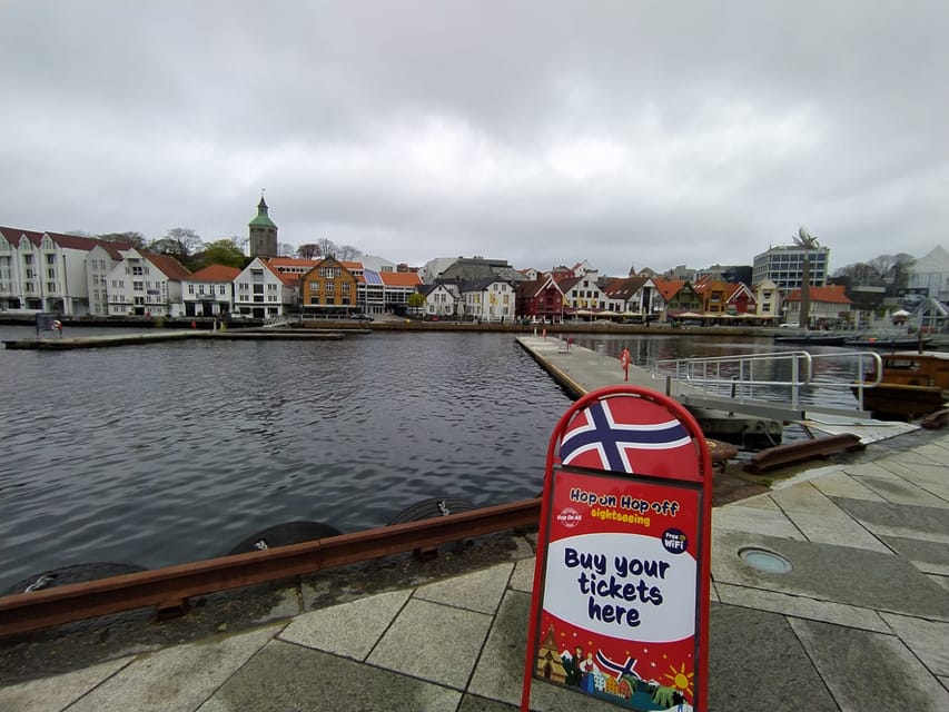 Stavanger: 24-Hour Hop-On Hop-Off Bus Pass | GetYourGuide