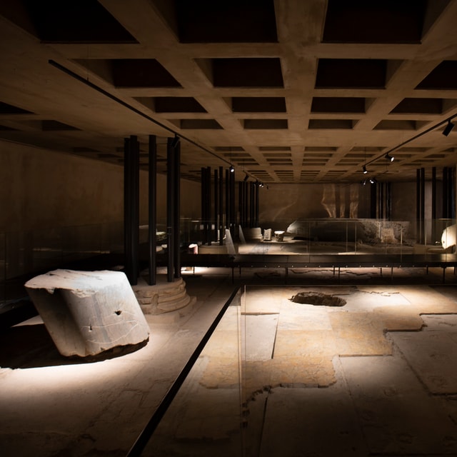 Interior Of Basilica Ulpia