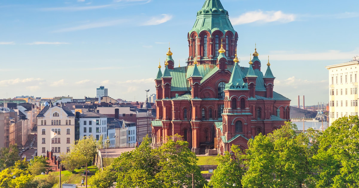 All-in-One Helsinki Landausflug für Kreuzfahrtschiffe | GetYourGuide
