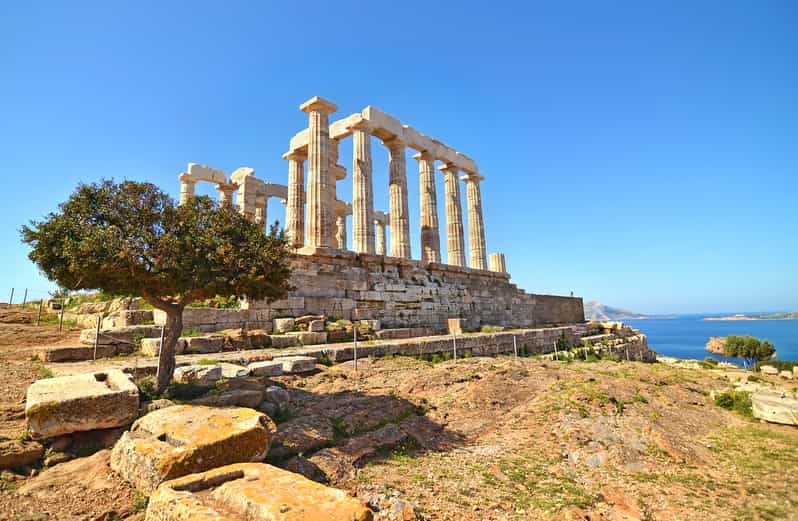 Kap Sounion: Selbstgeführte Highlights Audio Tour | GetYourGuide