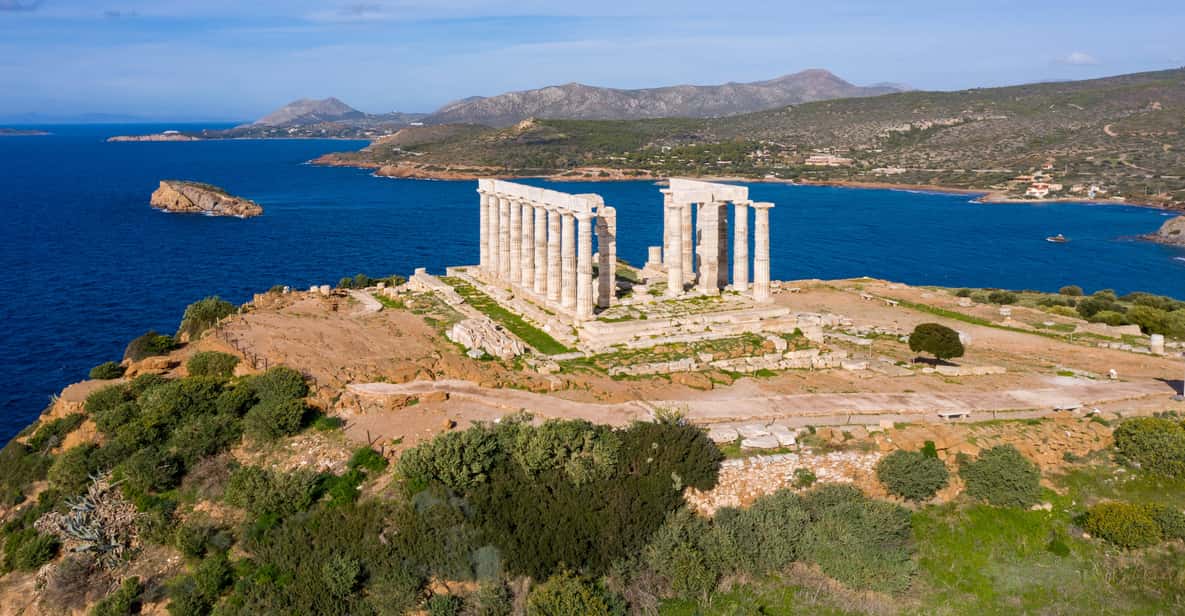 Cape Sounion: Self-Guided Highlights Audio Tour | GetYourGuide