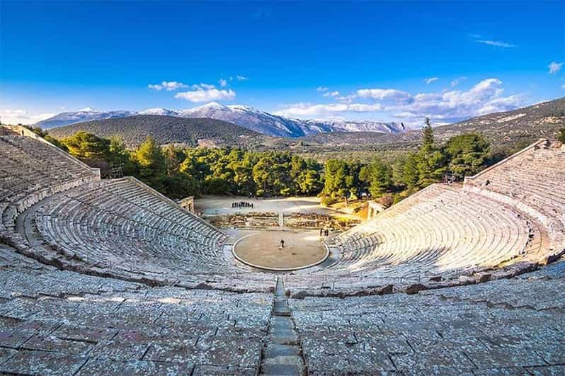 From Athens: Private Argolis Day Trip | GetYourGuide