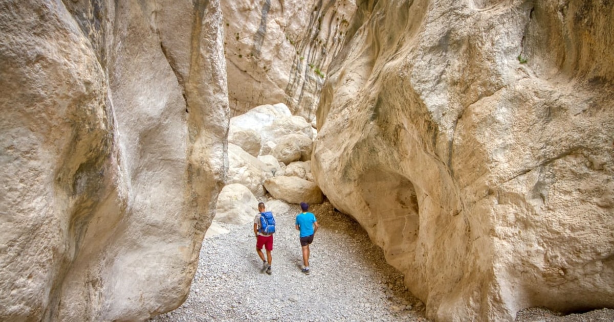 Von Orosei oder Dorgali: geführte Wanderung durch den Gorropu Canyon ...