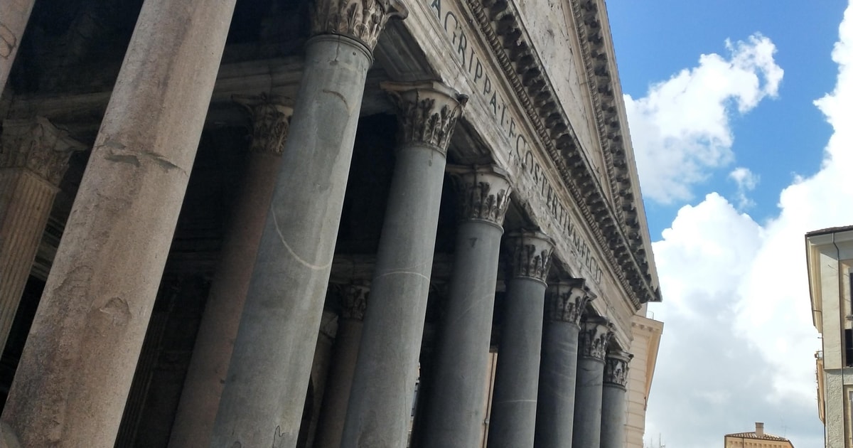 Rome: Skip-the-line Ticket Pantheon Museum with Tour Guide | GetYourGuide