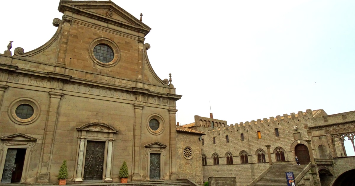 Viterbo private tour: Guided Historic Walking Tour | GetYourGuide