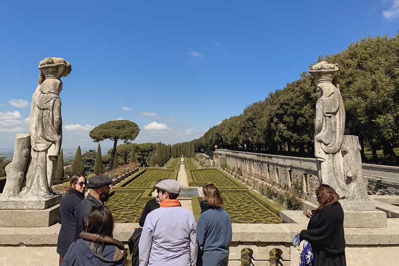 Vatican Inside & Out: Sistine Chapel, Papal Train, & Lunch | GetYourGuide