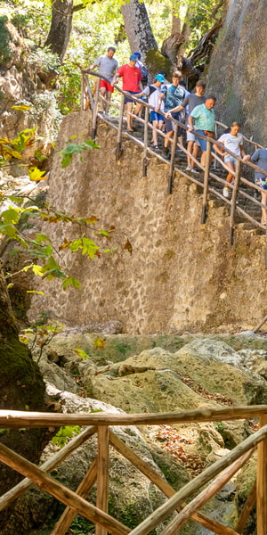 Rhodes: Butterfly Valley and Seven Springs Valley Day Trip | GetYourGuide