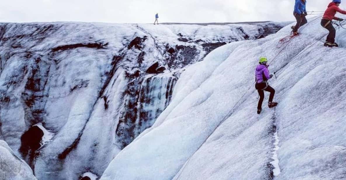 Vik: Geführte Gletscherwanderung auf dem Sólheimajökull | GetYourGuide