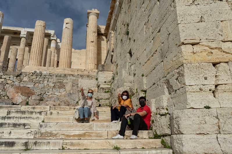 Acropolis: Guided Walking Tour with Entrance Ticket | GetYourGuide