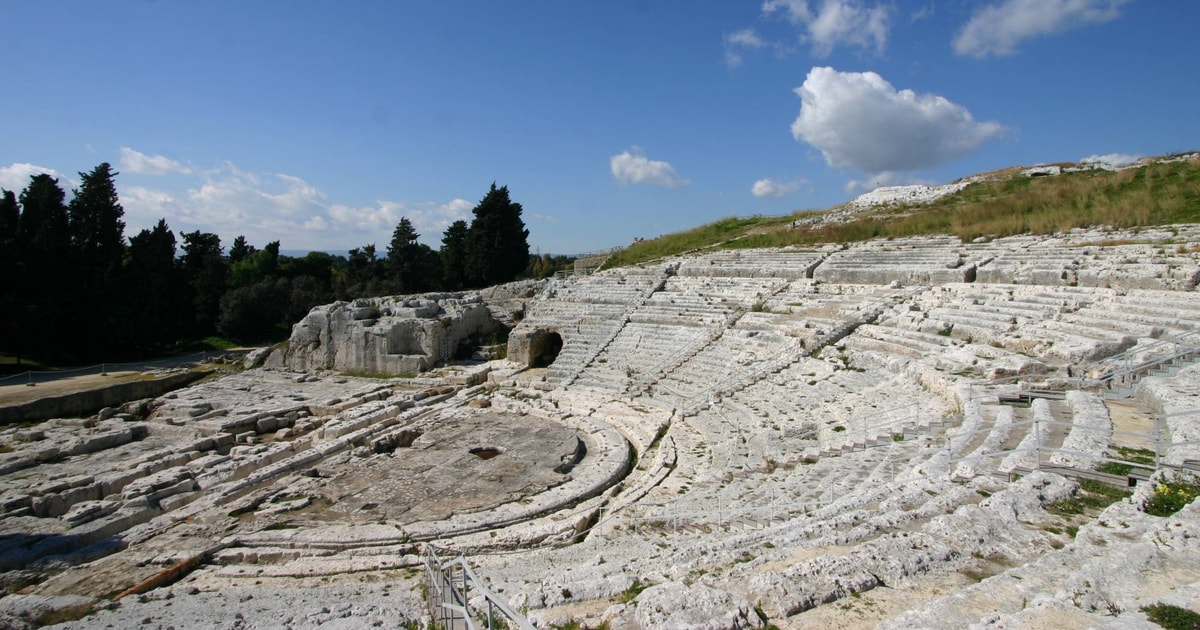 Syrakusa: Grekisk teater och Neapolis - privat guidad tur | GetYourGuide
