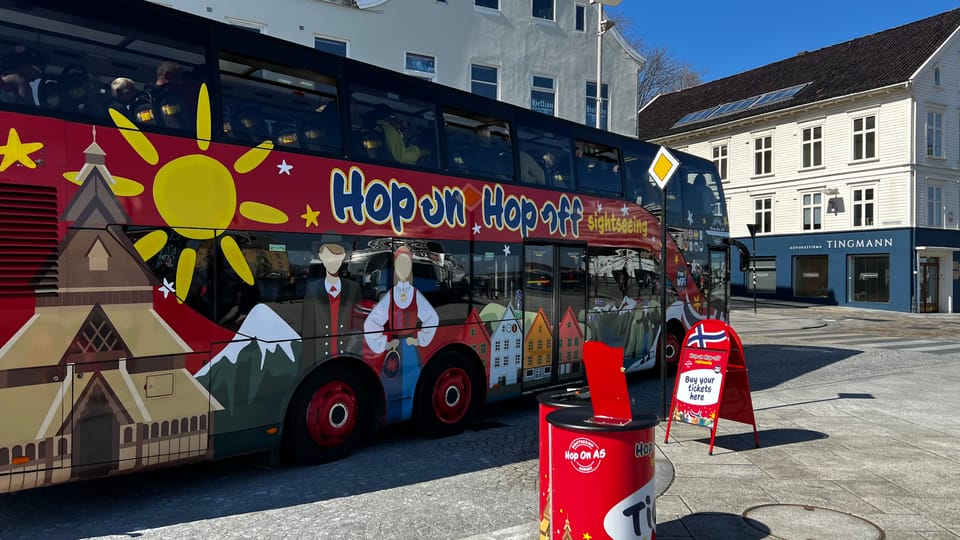 Stavanger: 24-Hour Hop-On Hop-Off Bus Pass | GetYourGuide