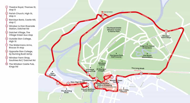 Windsor: Hop-on Hop-off Bus Tour | GetYourGuide
