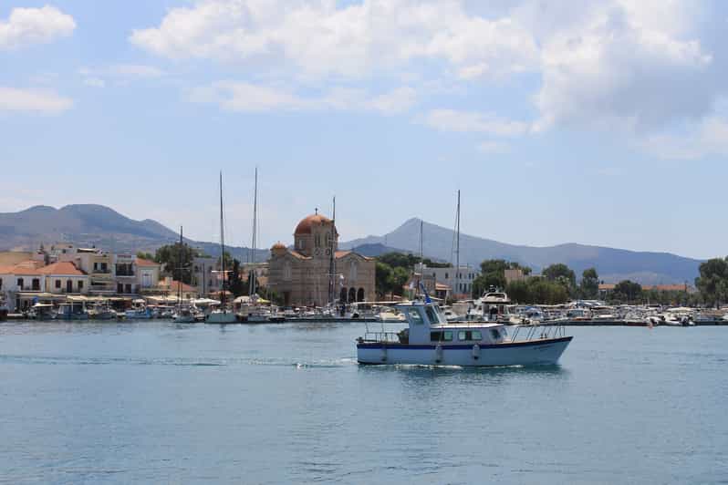 Athens: Ferry Boat Ticket to/from Aegina Island | GetYourGuide