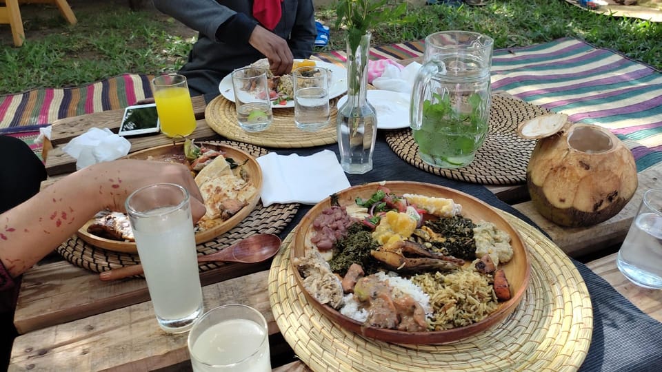 Sunday Organic Food Buffet Lunch of Local Cuisine | GetYourGuide